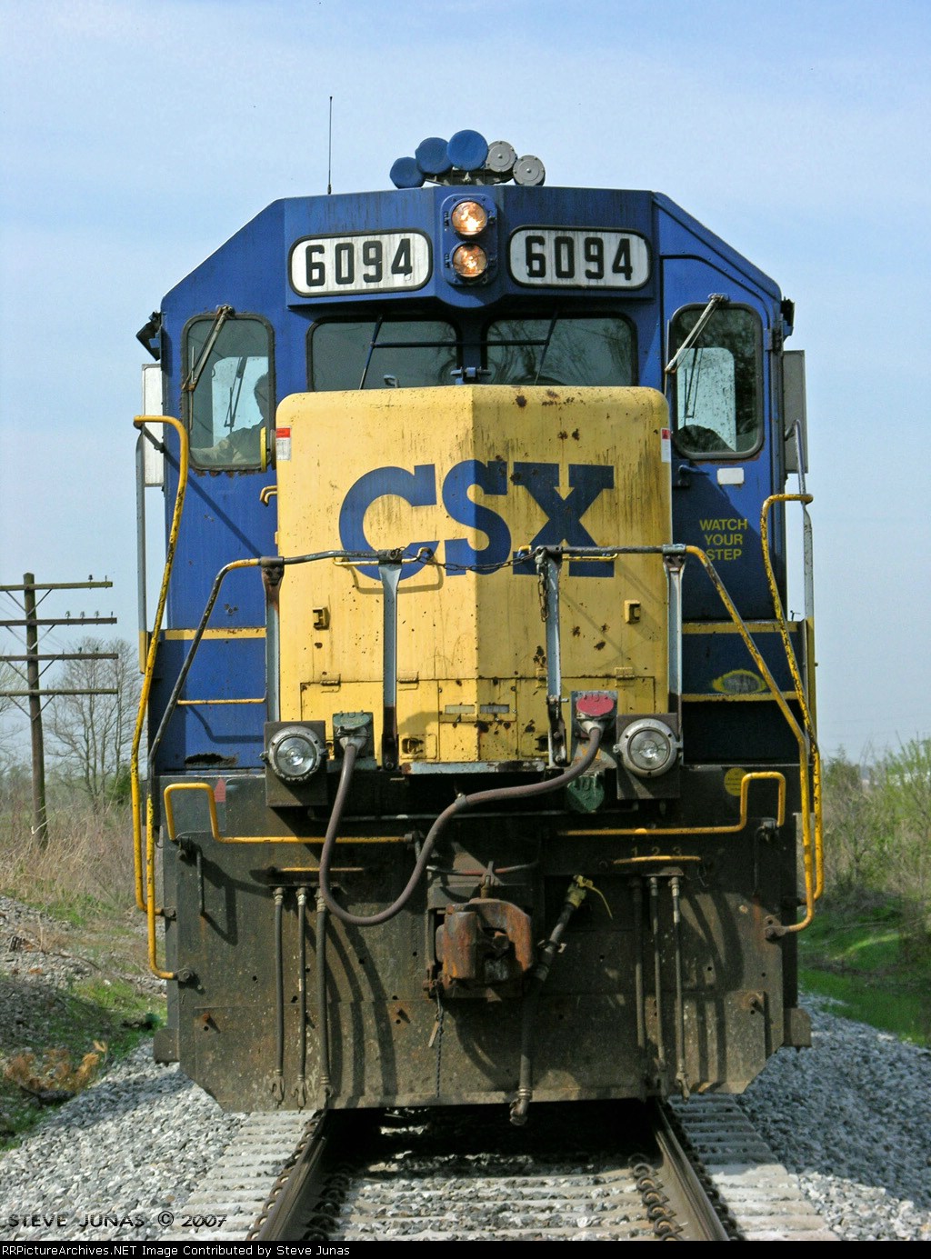 CSX 6094 J768